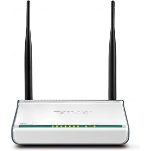 10 x Tenda W300D 300Mbps Wireless ADSL2/2+ Router