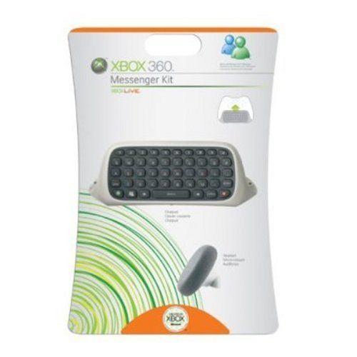 6 x Xbox 360 Keyboard Messenger Kit by Microsoft Only £4.99 Per Unit